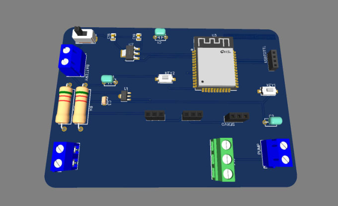 Do Esp32 Esp8266 Arduino Coding Iot Projects And Pcb Design By Ahmadmalik837 Fiverr