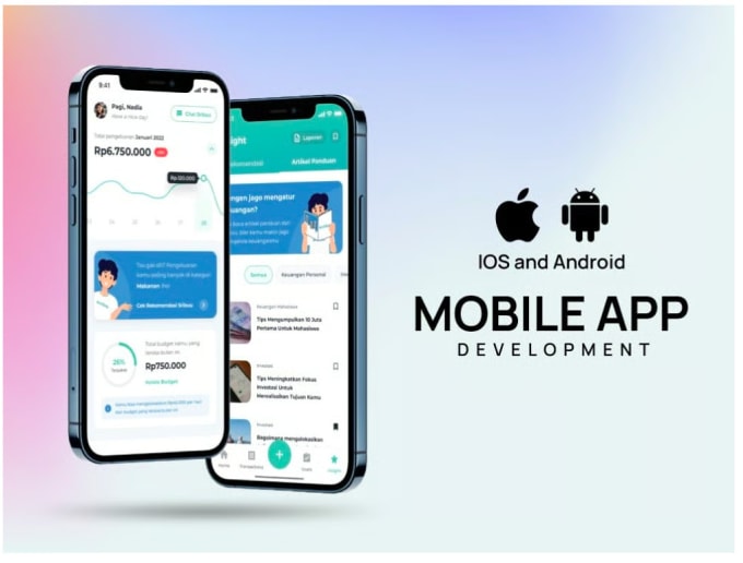 Develop Ios And Android Mobile App Using React Native By Nickplabs Fiverr