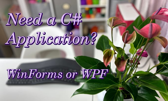 Build, fix, or improve your c sharp winforms or wpf app by Becrafts ...