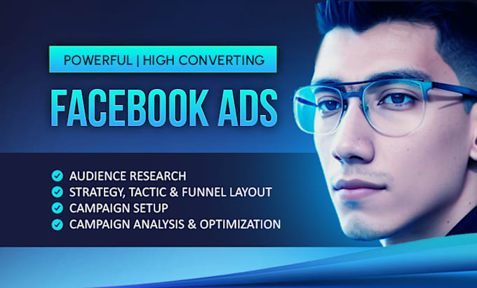 Create facebook ads campaigns for maximum conversions by Superyui | Fiverr