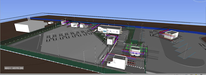 Build 3d revit architectural structural mep model by Blaitikh | Fiverr