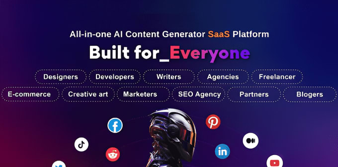 Build your ai content generator platform by Finix_studios | Fiverr Build your ai content generator platform by Finix_studios | Fiverr