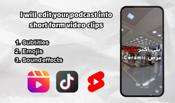 Edit Your Podcast Into Instagram Reels Tiktok And Youtube Shorts By