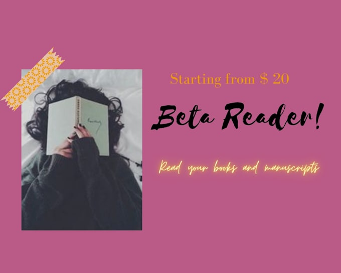 Be your beta reader by Karen_angel07 | Fiverr