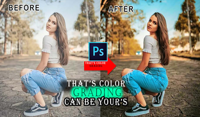 Do professionally color grading within 2 hours by Jakaria_as | Fiverr