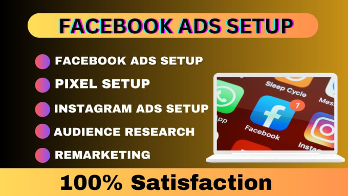 Setup, manage and optimize instagram facebook ads campaign by ... Setup, manage and optimize instagram facebook ads campaign by ...