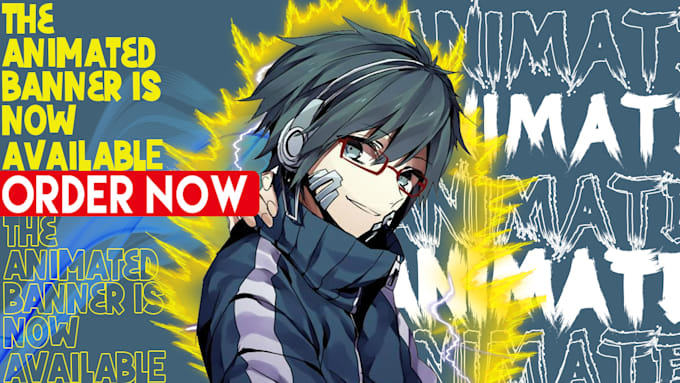Design stunning anime banner for youtube, twitch, discord by Gig_by ...