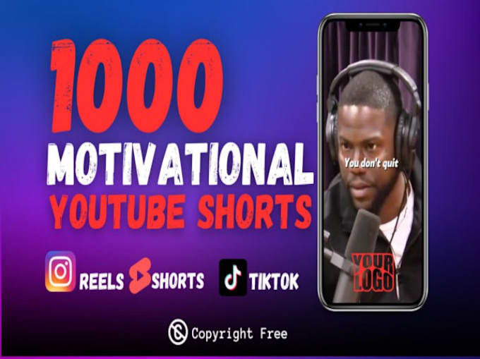 Create unique motivational youtube shorts and instagram reels by Adilkhani1 | Fiverr