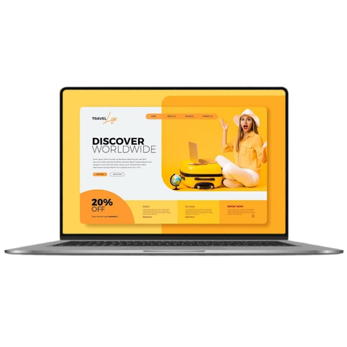 Build professional responsive landing page by Joshllcdevs_web | Fiverr