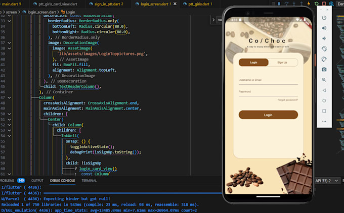 Design using both figma and android studio or flutter by Meryem_kocak ...