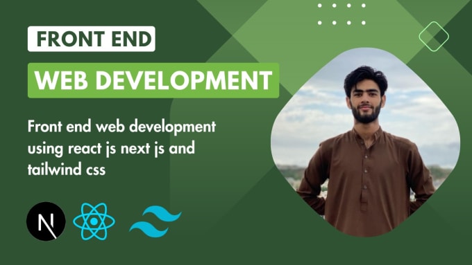 Frontend Web Developer Using Reactjs Nextjs And Tailwind Css By