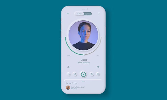 Diseño ui profesional para aplicaciones móviles by Meui_design | Fiverr