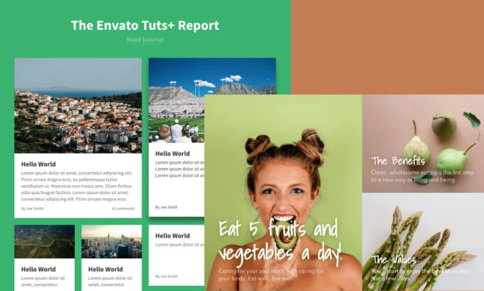 Create responsive website using tailwind css grid, flexbox layout by ... Create responsive website using tailwind css grid, flexbox layout by ...