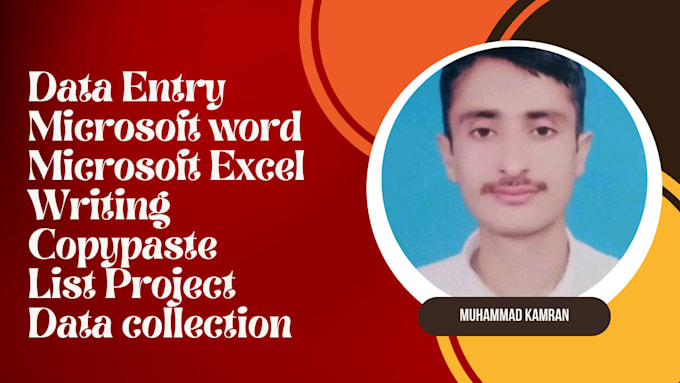 Do fast typing, microsoft word, microsoft excel , copy paste by ...