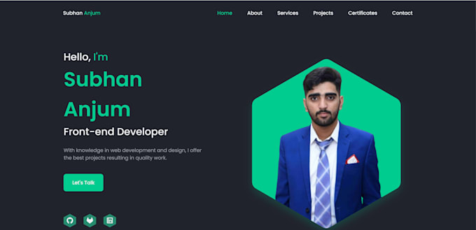 Do frontend and backend website design and development by Subhananjum967 | Fiverr