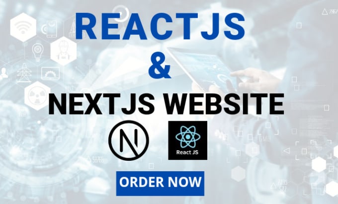 Develop your project using reactjs and nextjs by Sanayeem | Fiverr Develop your project using reactjs and nextjs by Sanayeem | Fiverr