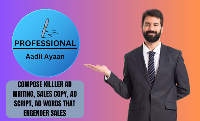 Compose killler ad writing, sales copy, ad script, ad words that ...