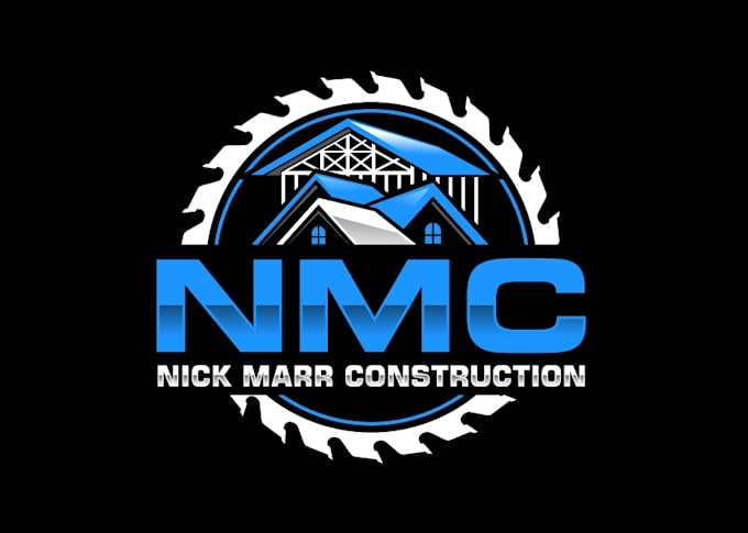 Design an creative nick marr construction logo for your business by ...