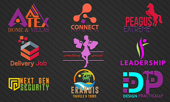 Design an outstanding professional logo by Qraftus | Fiverr