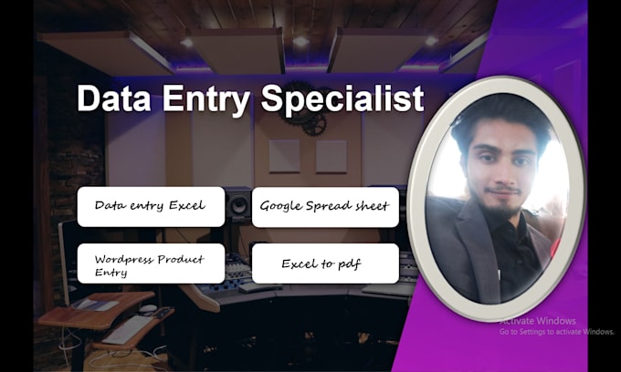 Do data entry job quickly by Gamesplayer | Fiverr