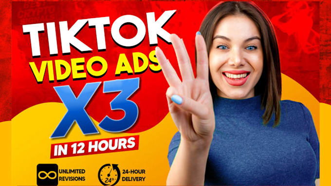 Create a viral tiktok video ads by Hakimito | Fiverr