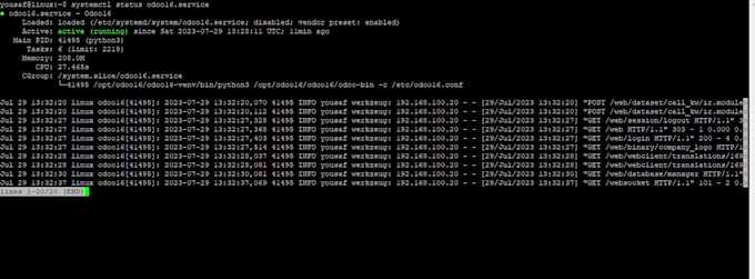 Implement odoo erp with complete configureations by M_yousaf_333 | Fiverr