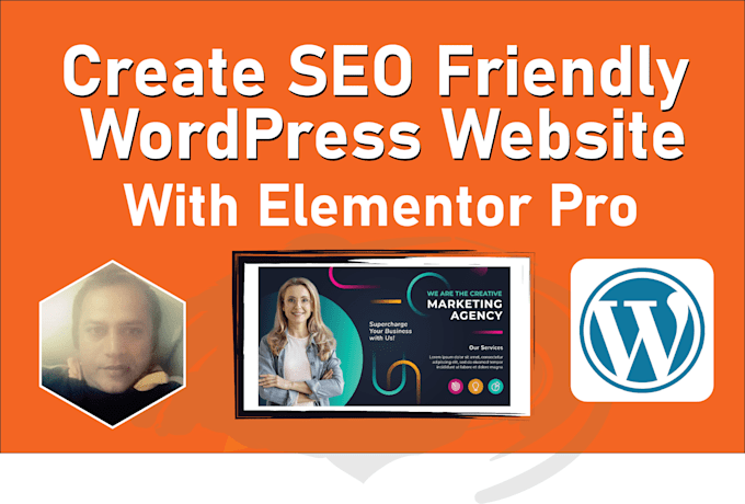Create responsive wordpress website design professionally by Safdarabbas | Fiverr