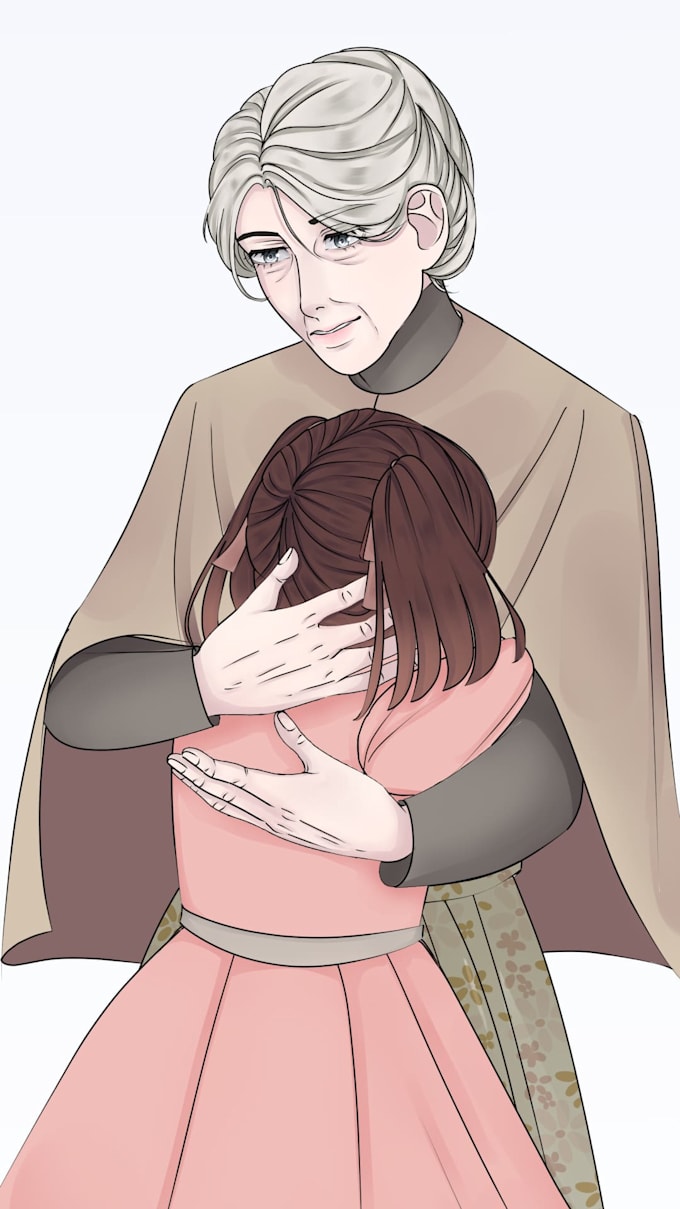 Draw your webtoon from script by Amatistal | Fiverr