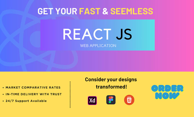 Develop or manage your react js frontend application by Thetalhaahmed ...