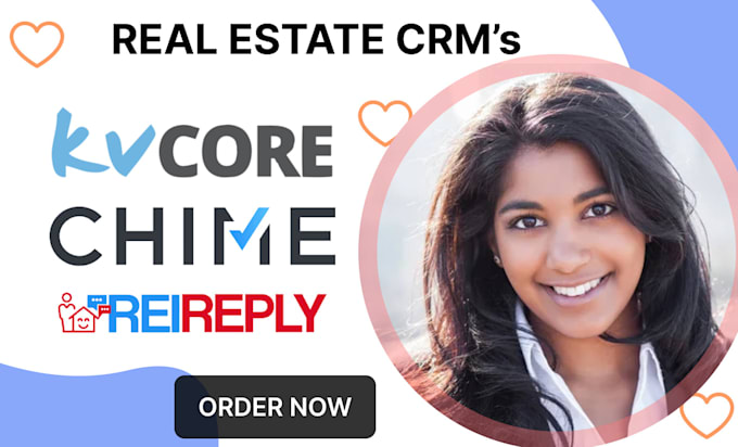 Set up chime crm kv core rei reply campaign automation sales funnel ...