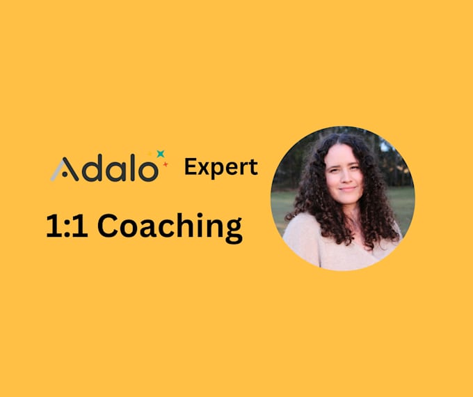 Be your adalo expert and coach by Designbykelcy | Fiverr