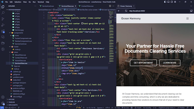 Professional Vuejs Developer With Css Bootstrap Tailwind By Hzahmad Fiverr