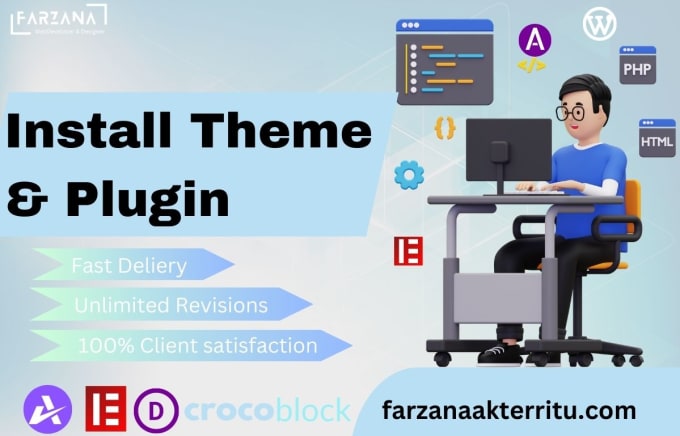 Installation Wordpress Setup Theme Demo Import And Customization By