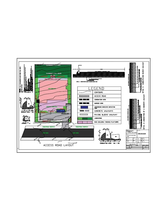 Design your civil works and schedule your project in p6 by Paul0731 ...