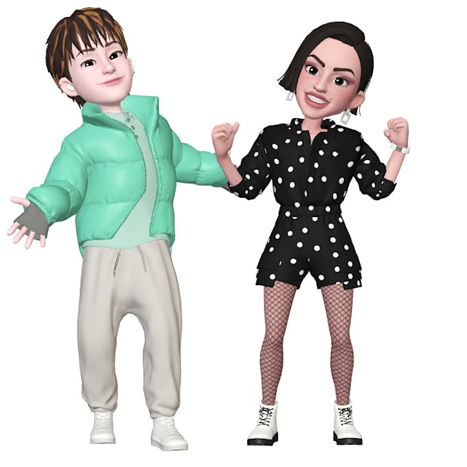 Create 3d animated emotes by Darwisrahawarin | Fiverr