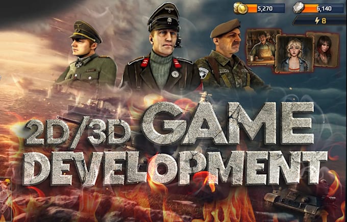 Develop 3d Unity Mobile Game Development Game App Development By Alice