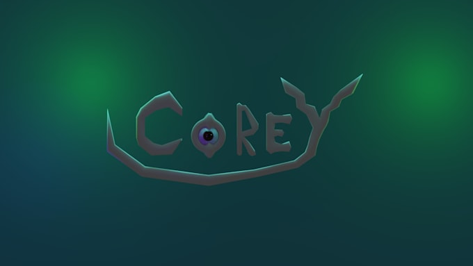 Create your name in 3d by Beyondabox | Fiverr