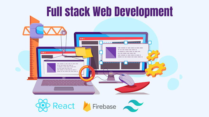 Create full stack websites by Sparks_develop | Fiverr