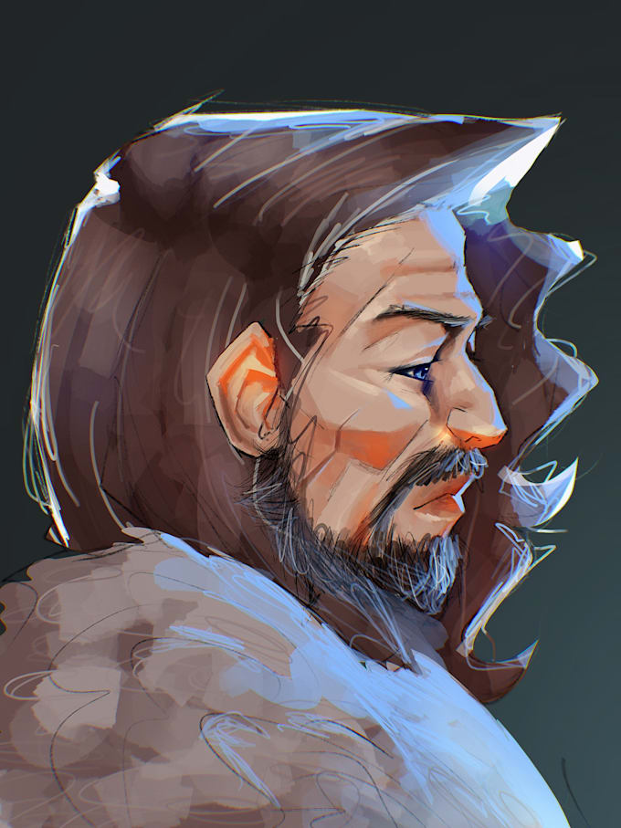 Do portraits, characters, concept art, and much more by Jaime_lyn | Fiverr