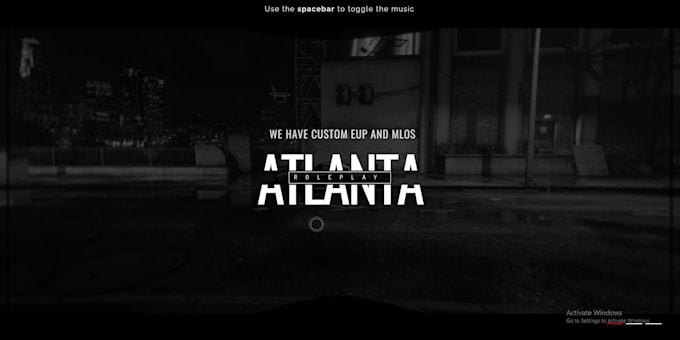 Make a custom loading screen for fivem server by Officialelite | Fiverr