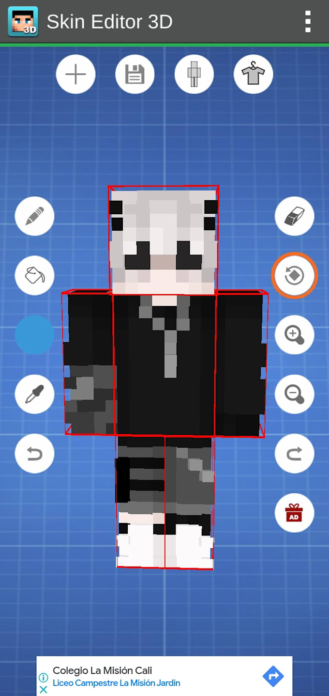 Are una skin de minecraft profesional a un precio muy barato by Xfqchaz ...