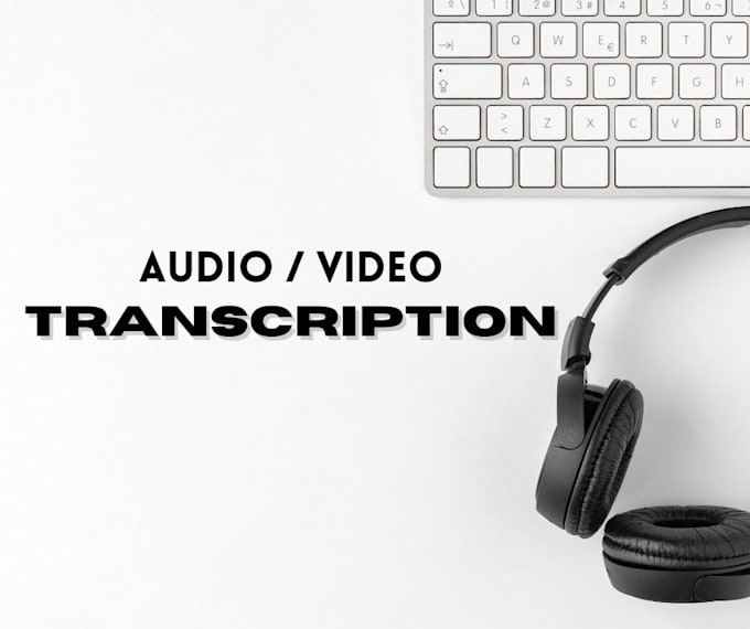 Do accurate and affordable audio transcription by Kat_bonafe | Fiverr