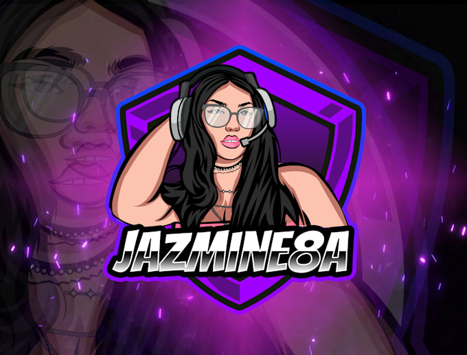 Create a unique cartoon logo based on your face and body by Robenjassi ...
