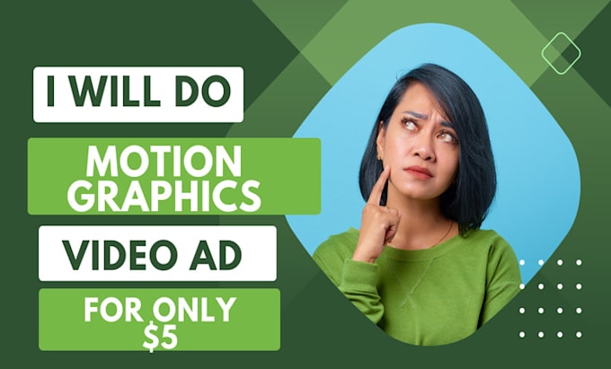 Do motion graphics video ad by Rayankhanfar | Fiverr