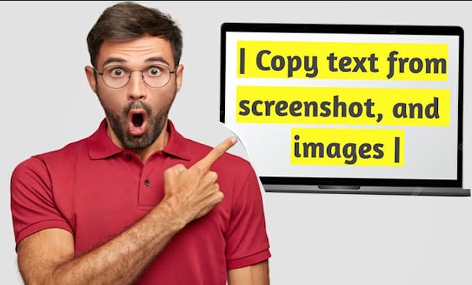 Extract text from an image , image to text, extraction by Pakjbr | Fiverr