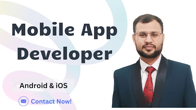 Develop android and ios mobile app mobile app development by Akshayceo1998 | Fiverr