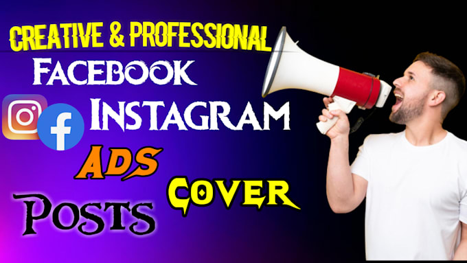 Create creative ads captivate your audience with stunning visuals by ...