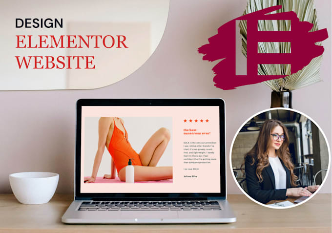 Design elementor website, elementor page builder expert by Somberseaz | Fiverr