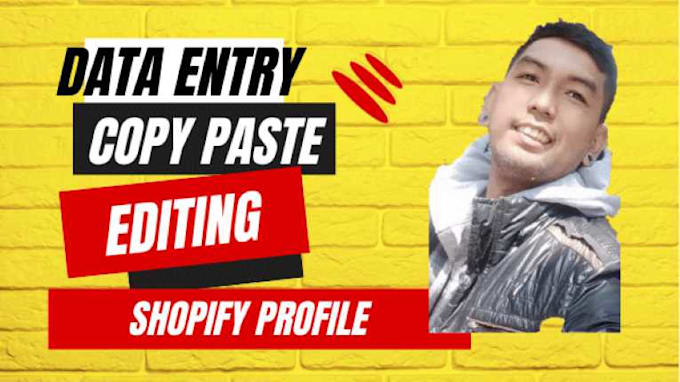 Do your data entry and copy paste sector, product listing, by Edwardpoleni | Fiverr