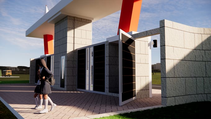 Great architectural design works by Gatunga | Fiverr